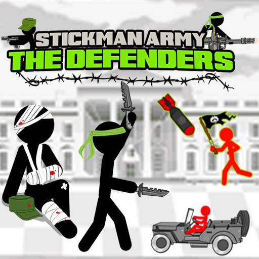 Stickman Army the Defenders | Just Hot Games