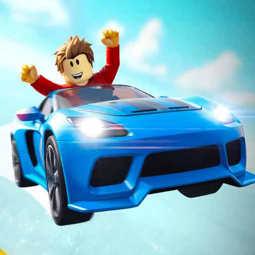 Epic Car Stunt Race Obby | Just Hot Games